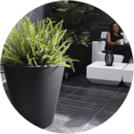 TruDrop Self Watering Planters | Crescent Garden