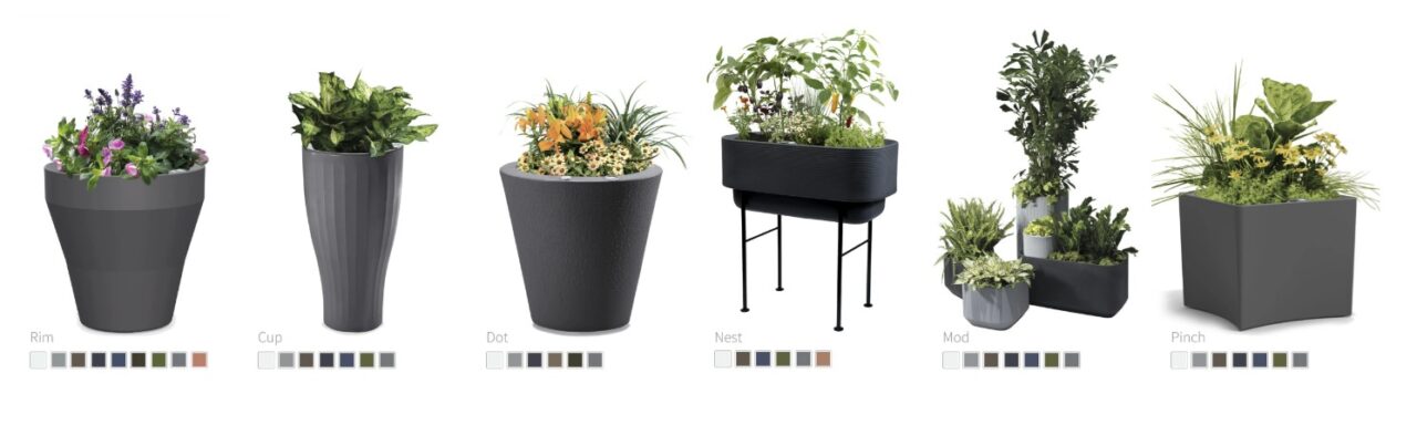 Finding the modern garden planter you need