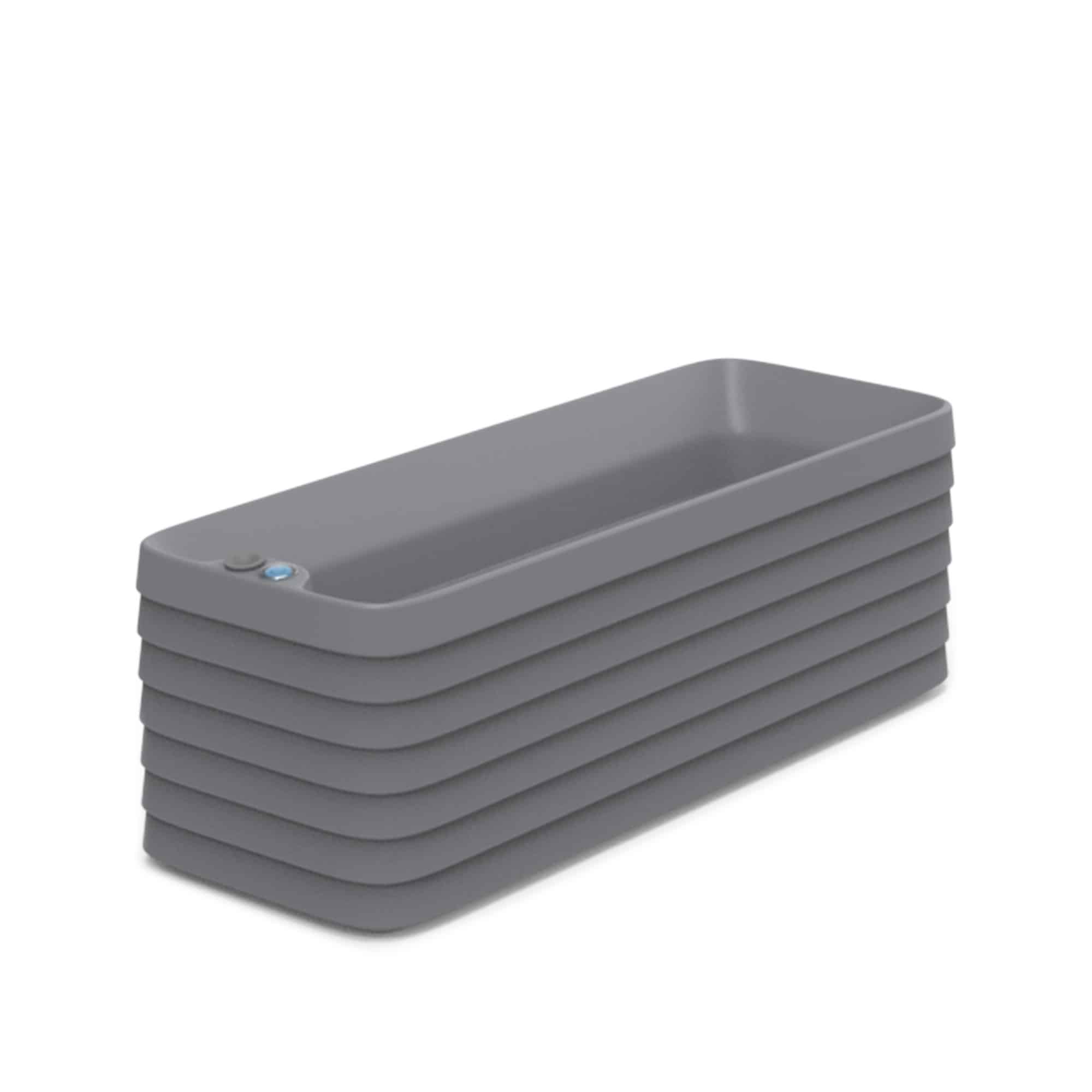 Slat Window Box - Crescent Garden