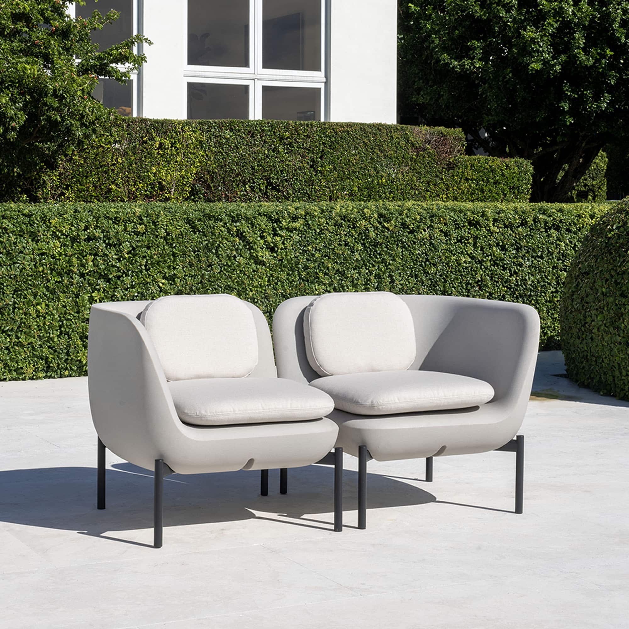 Elements Two-seater Sofa - Crescent Garden