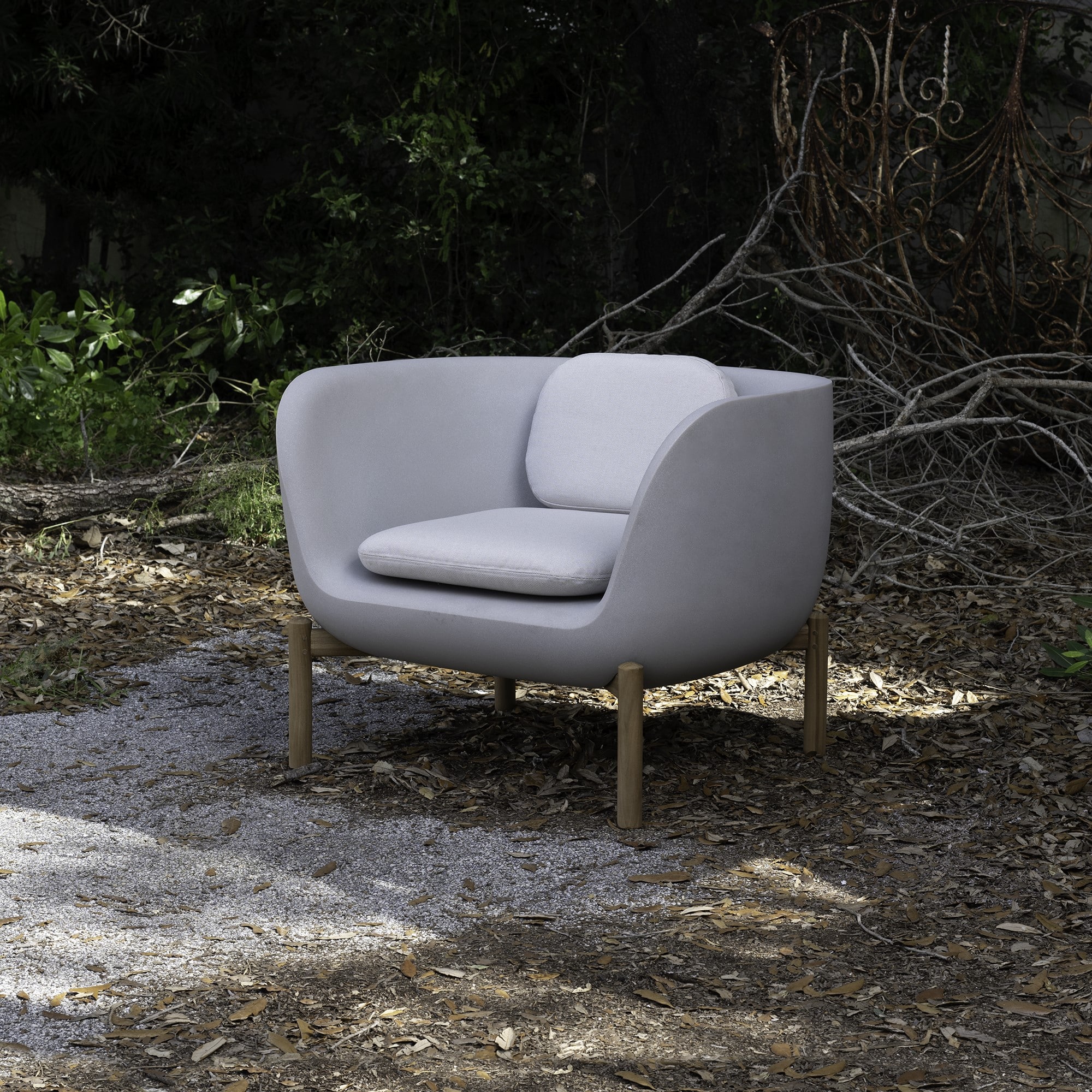 Elements Arm Chair - Crescent Garden